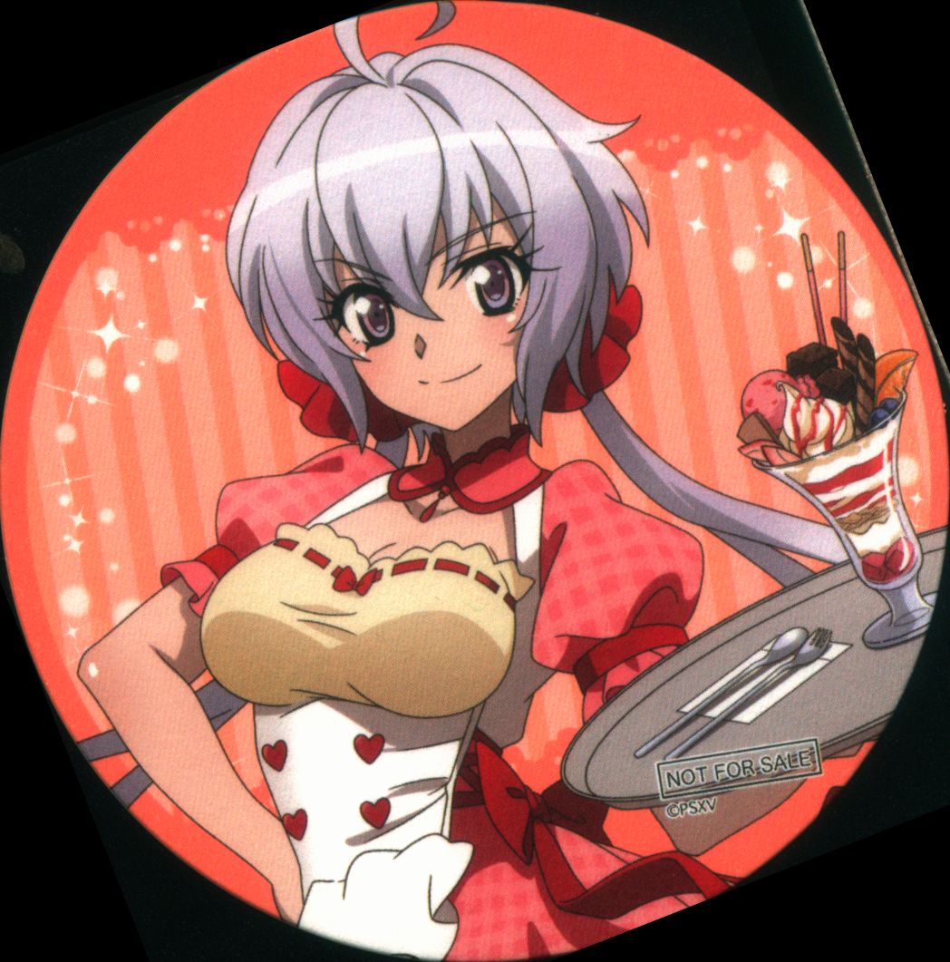 中外鉱業 戦姫絶唱シンフォギアXV×Chugai Grace Cafe 雪音クリス コースター | まんだらけ Mandarake