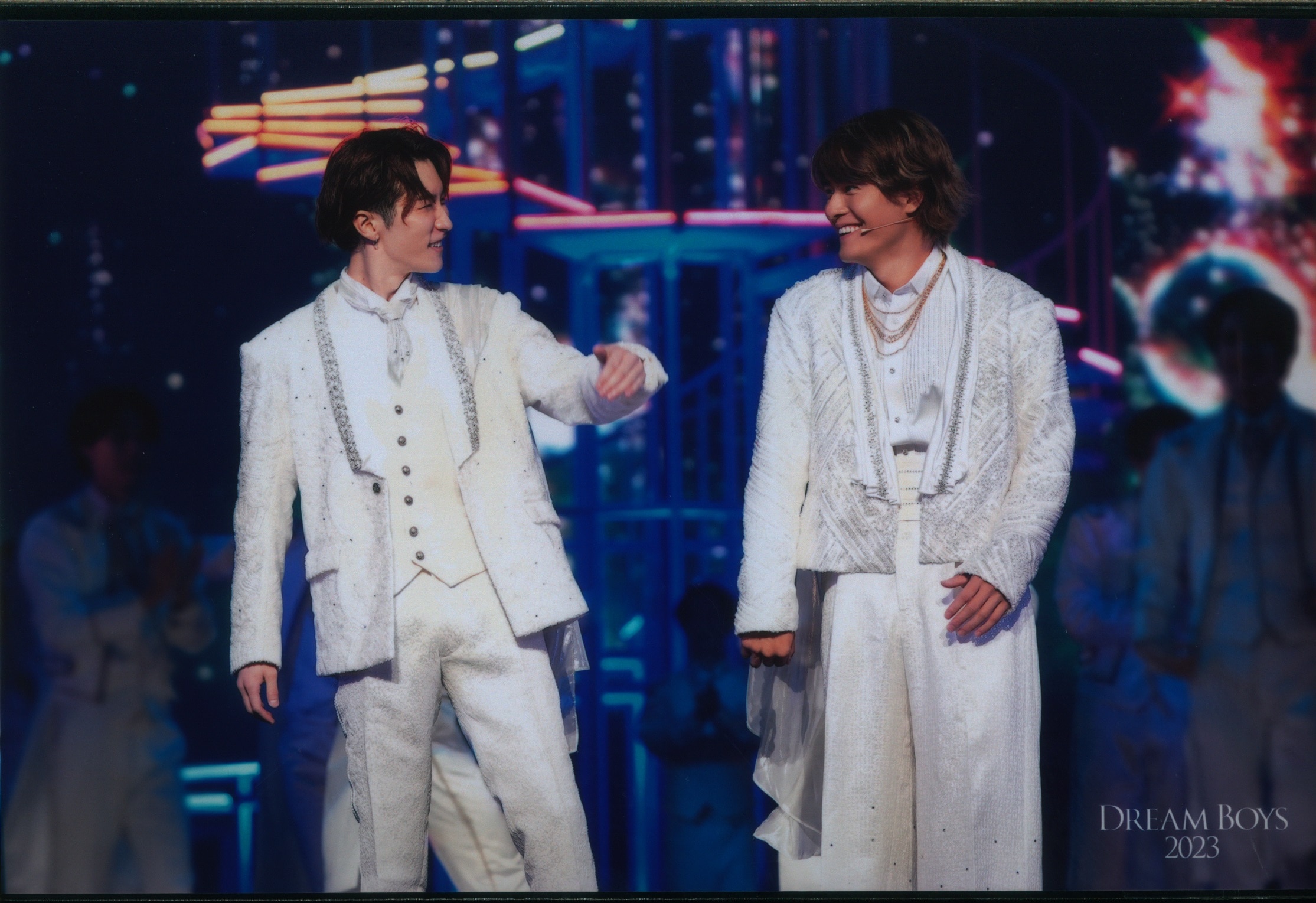 SnowMan/SixTONES 23年DREAM BOYS 渡辺翔太/森本慎太郎 大判)公式写真*1枚 | まんだらけ Mandarake
