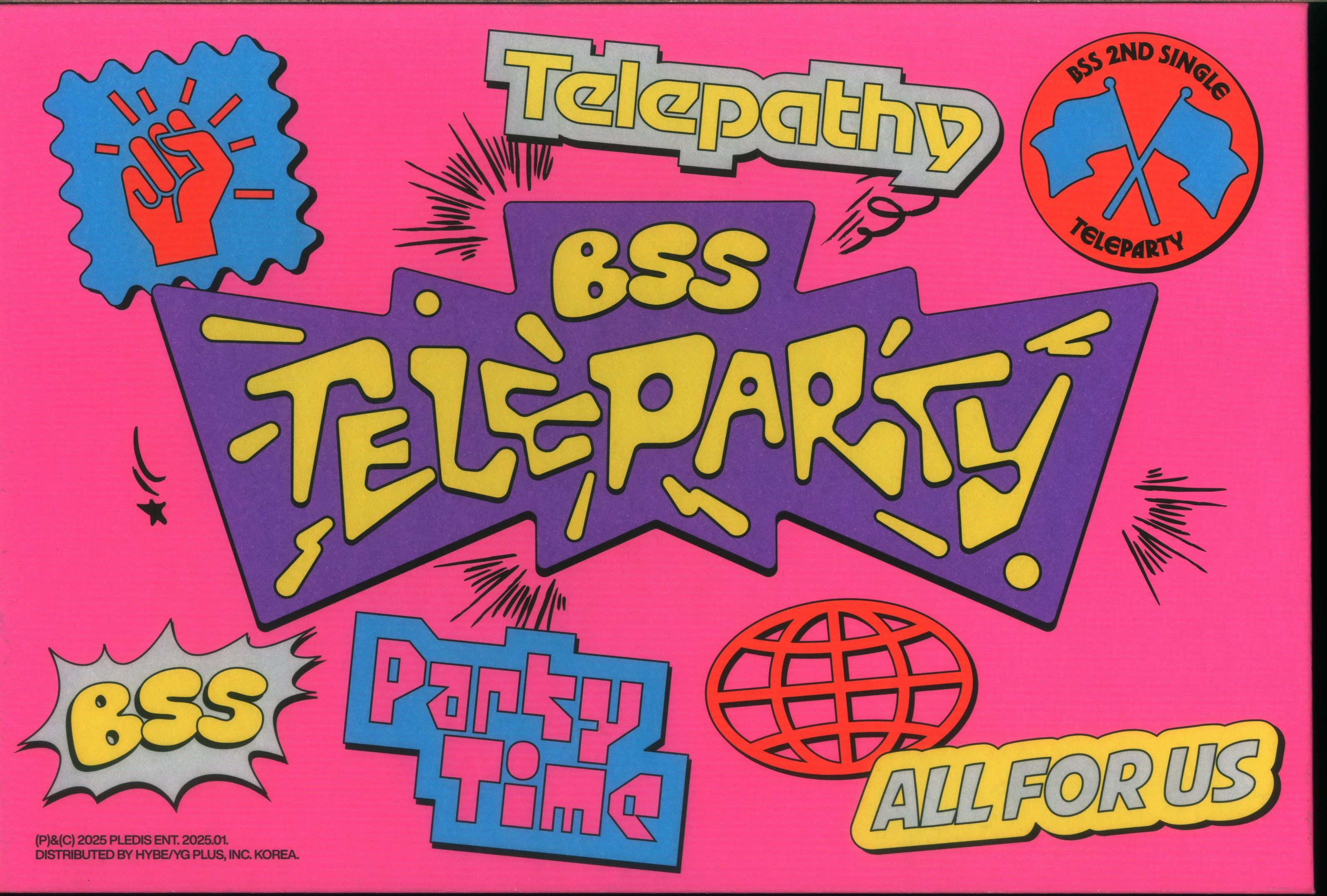 SEVENTEEN GA ver BSS TELEPARTY ピンク | まんだらけ Mandarake