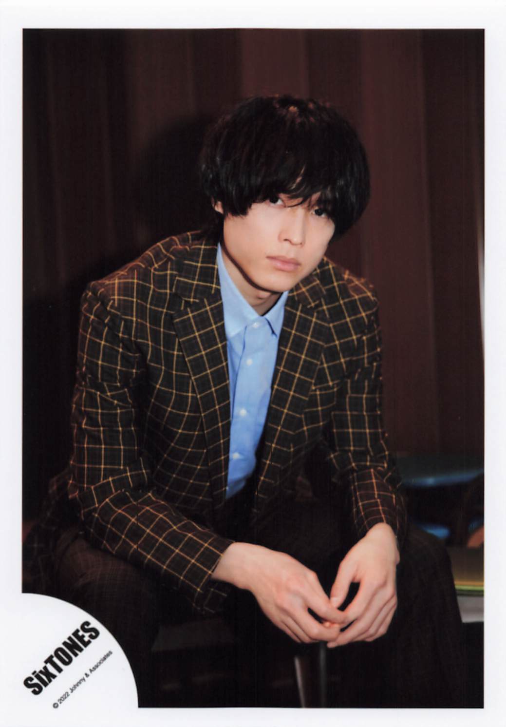 SixTONES 22年ポートレートシリーズ 松村北斗 公式写真*1枚 | まんだらけ Mandarake