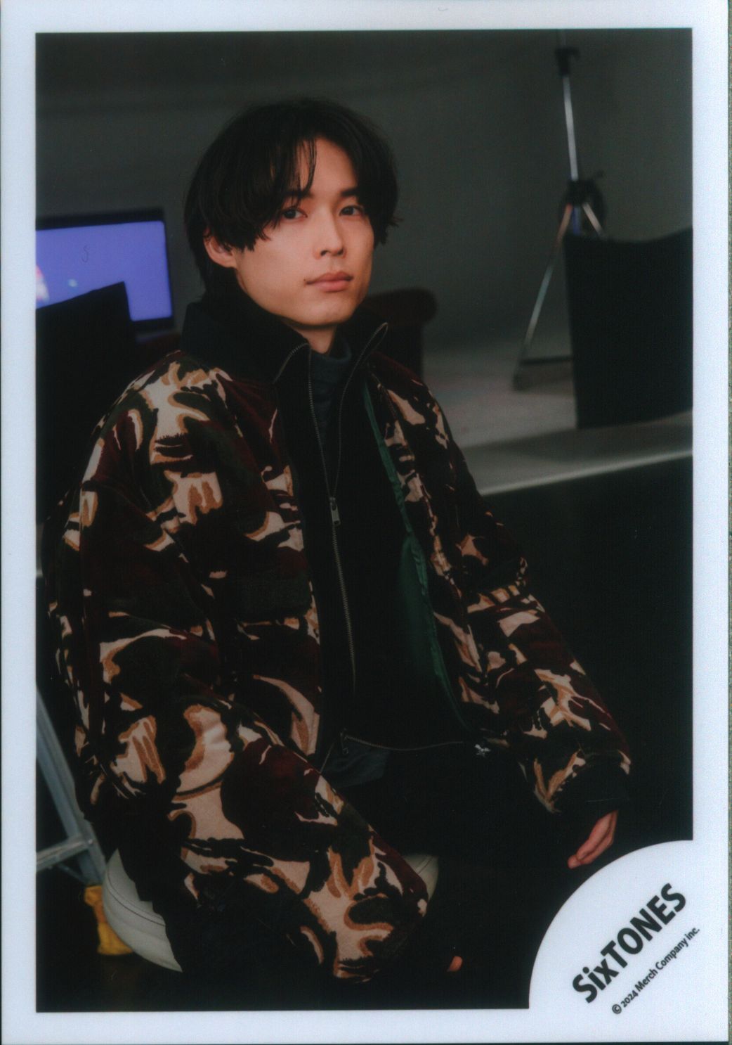 SixTONES 24年VVS 松村北斗 公式写真 *1枚 | まんだらけ Mandarake