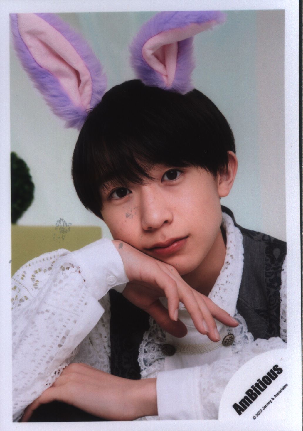 AmBitious 23年 Greeting Photo ～Easter 2023～ 永岡蓮王 公式写真 *1枚 | まんだらけ Mandarake