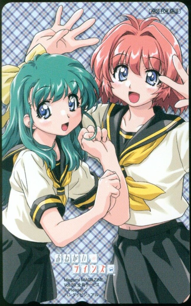 Megami MAGAZINE Vol.39 小野寺樺恋&宮藤深衣奈 テレカ | まんだらけ Mandarake