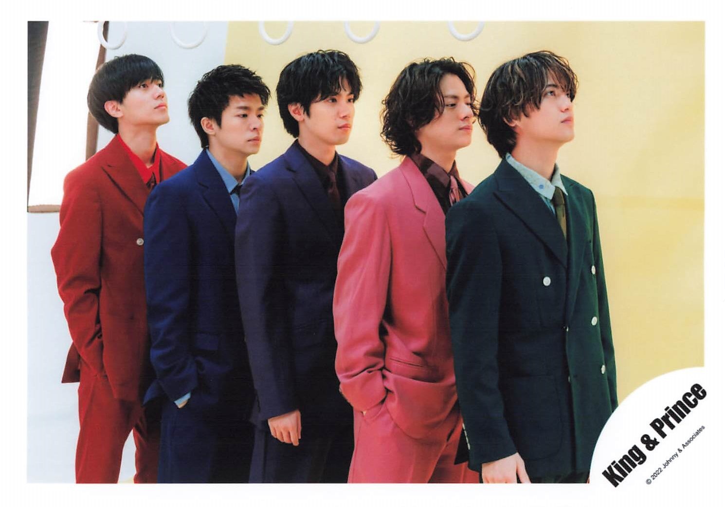 King&Prince Lovin' you/踊るように人生を。 集合 公式写真 *1枚 | まんだらけ Mandarake