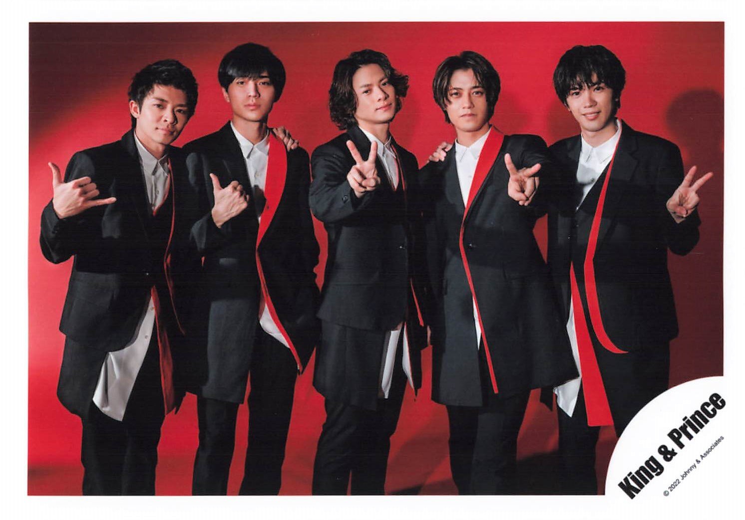 King&Prince Lovin' you/踊るように人生を。 集合 公式写真 *1枚 | まんだらけ Mandarake