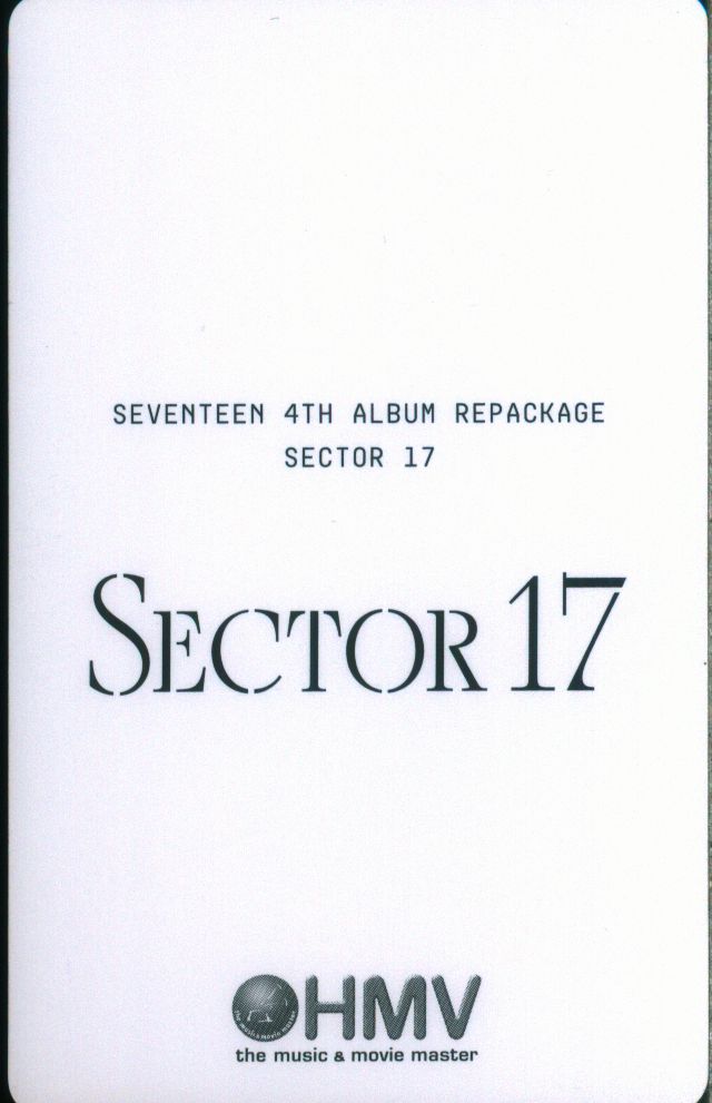SEVENTEEN HMV HOSHI SECTOR17 | まんだらけ Mandarake