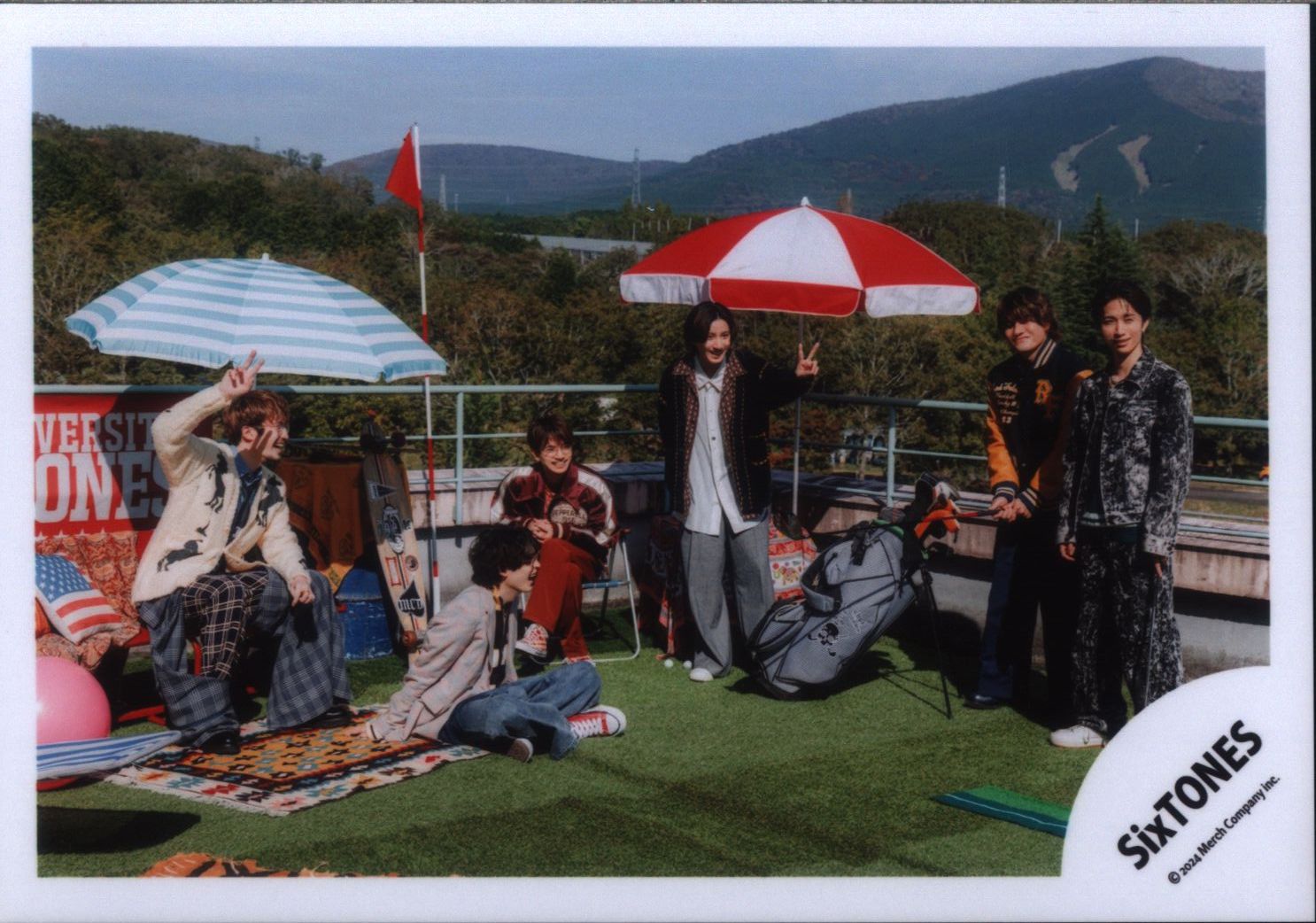 SixTONES THE VIBES 集合 公式写真 *1枚 | まんだらけ Mandarake