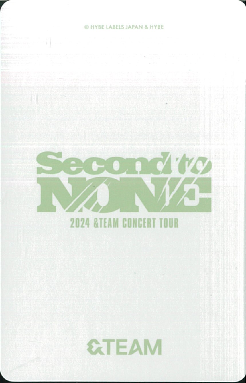 &TEAM EJ SECOND TO NONE | まんだらけ Mandarake