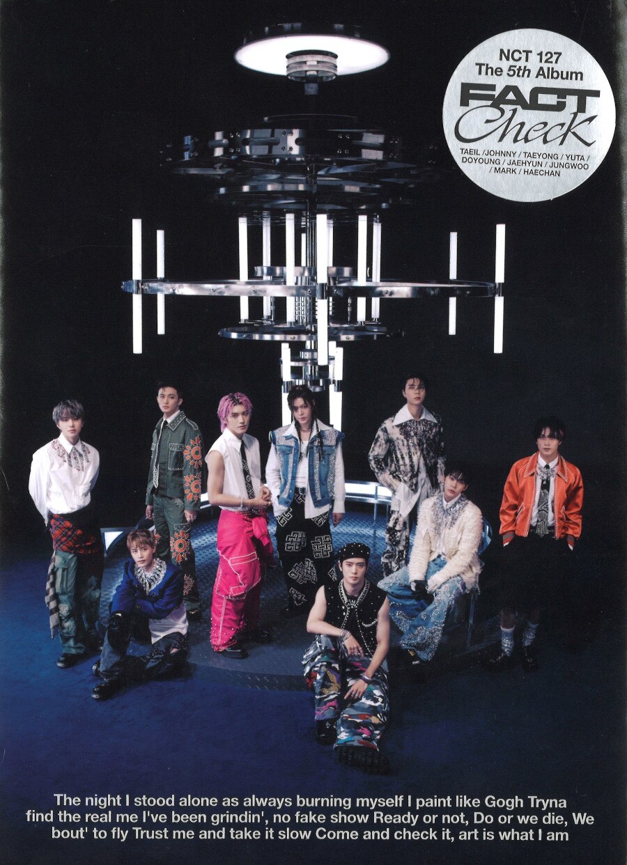 NCT127 Chandelier Ver. Fact Check | まんだらけ Mandarake
