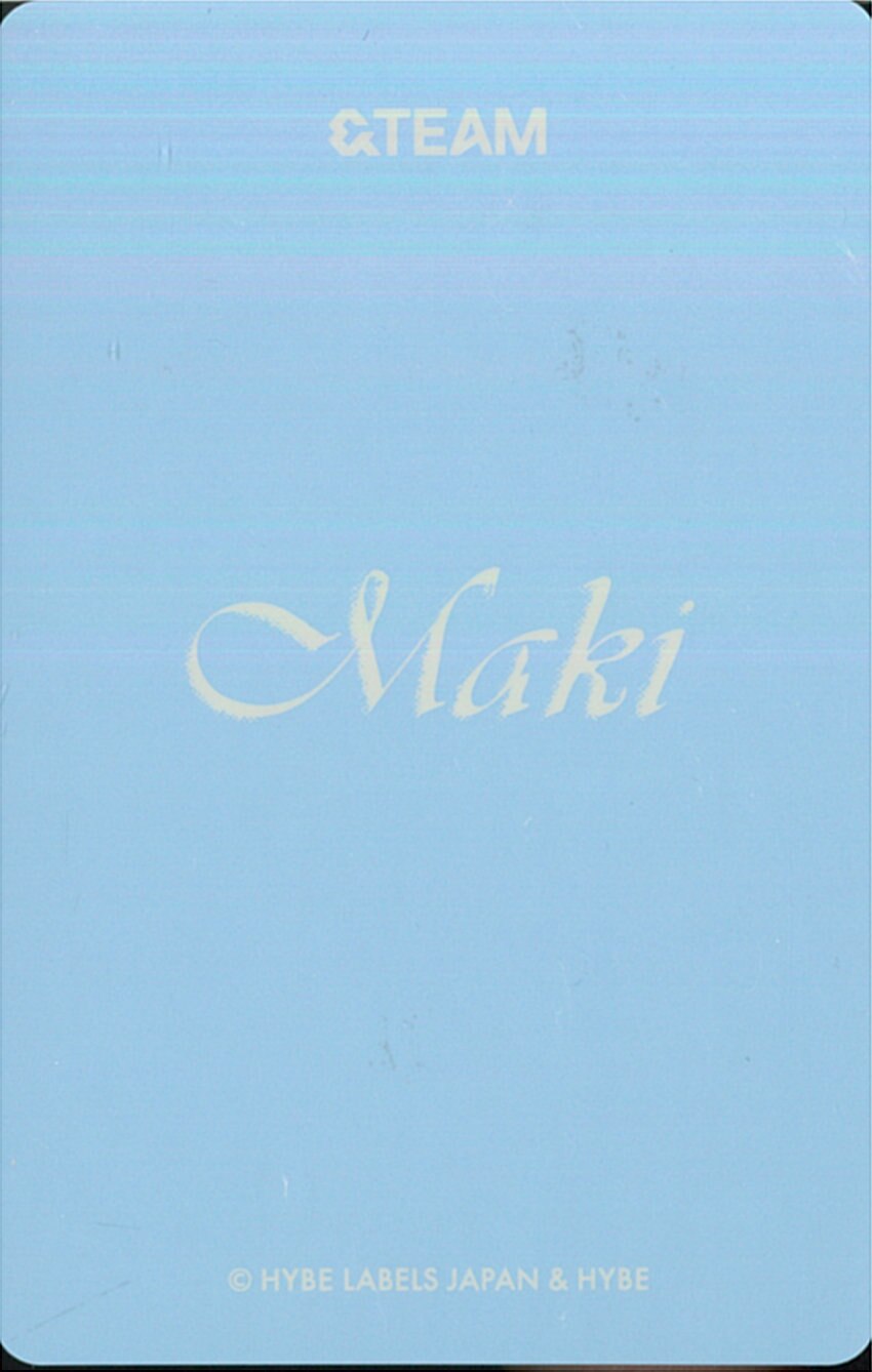 &TEAM MAKI 2025 雪明かり (Yukiakari) MD | まんだらけ Mandarake