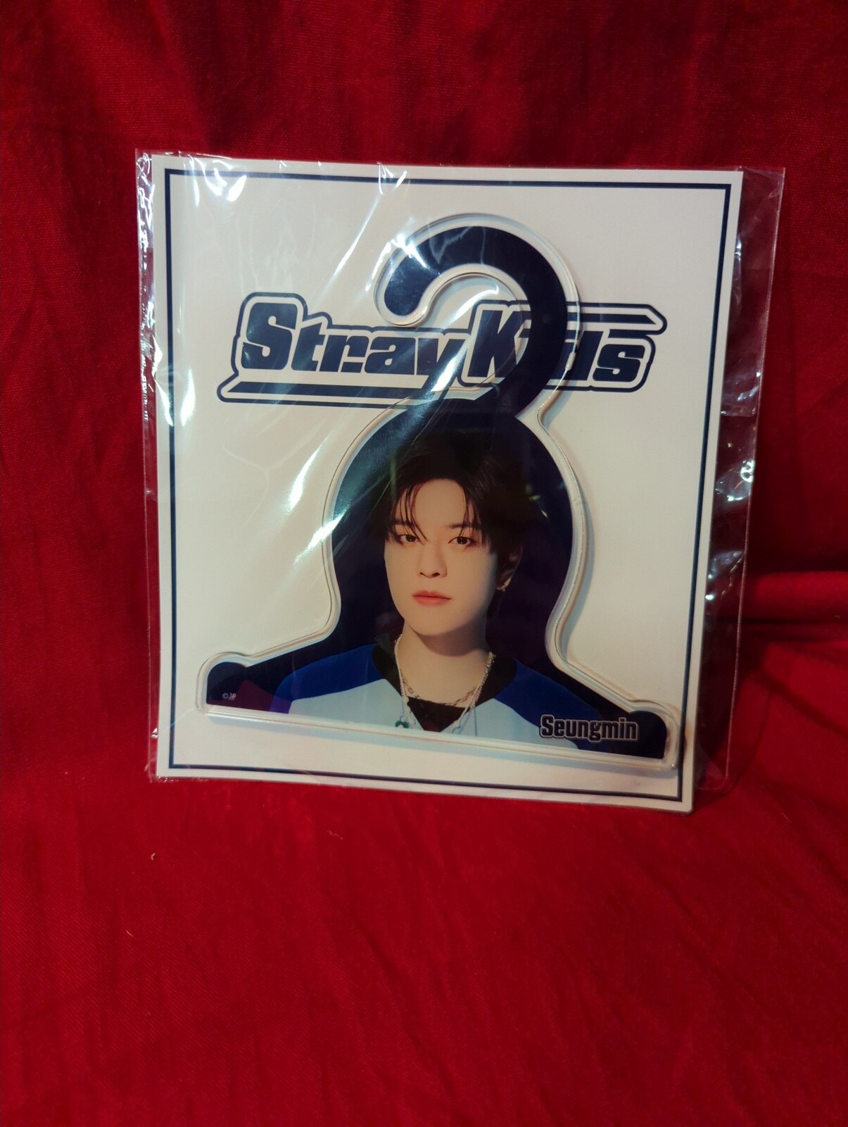StrayKids 2024 JYP POP UP Seungmin ミニハンガークリップ | まんだらけ Mandarake