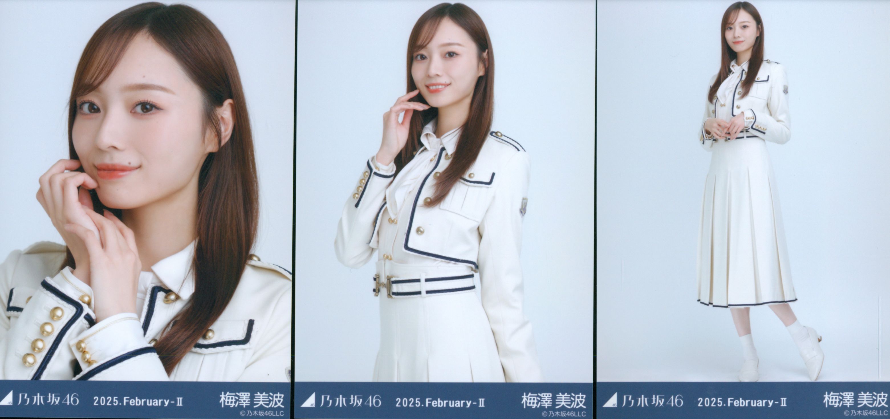 乃木坂46 WebShop限定 梅澤美波 乃木コレ 2025.February-II 37th制服 Nコンプ | まんだらけ Mandarake