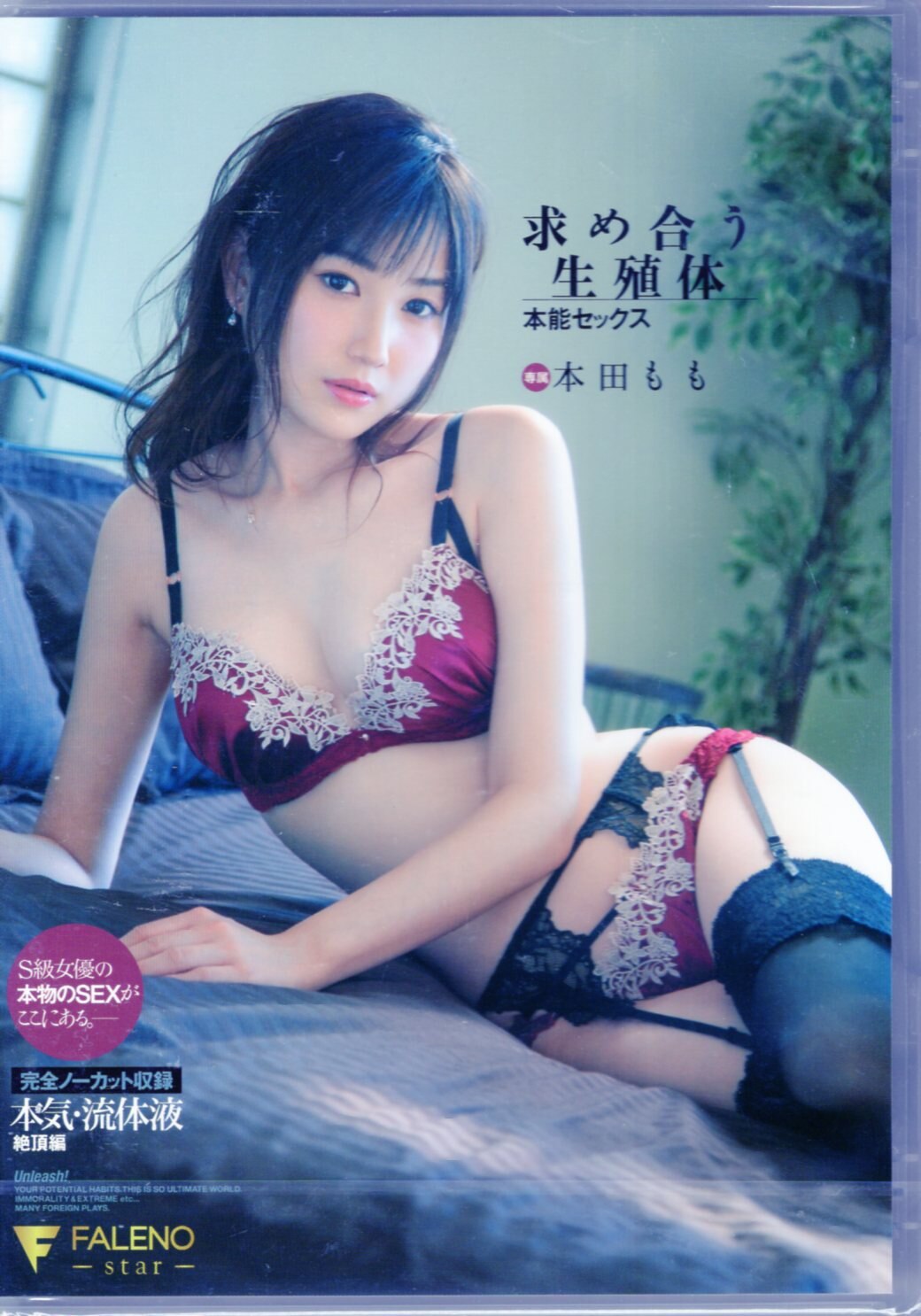 FALENO アダルトDVD 本田もも 求め合う生殖体 本能セックス 完全ノーカット収録 | まんだらけ Mandarake