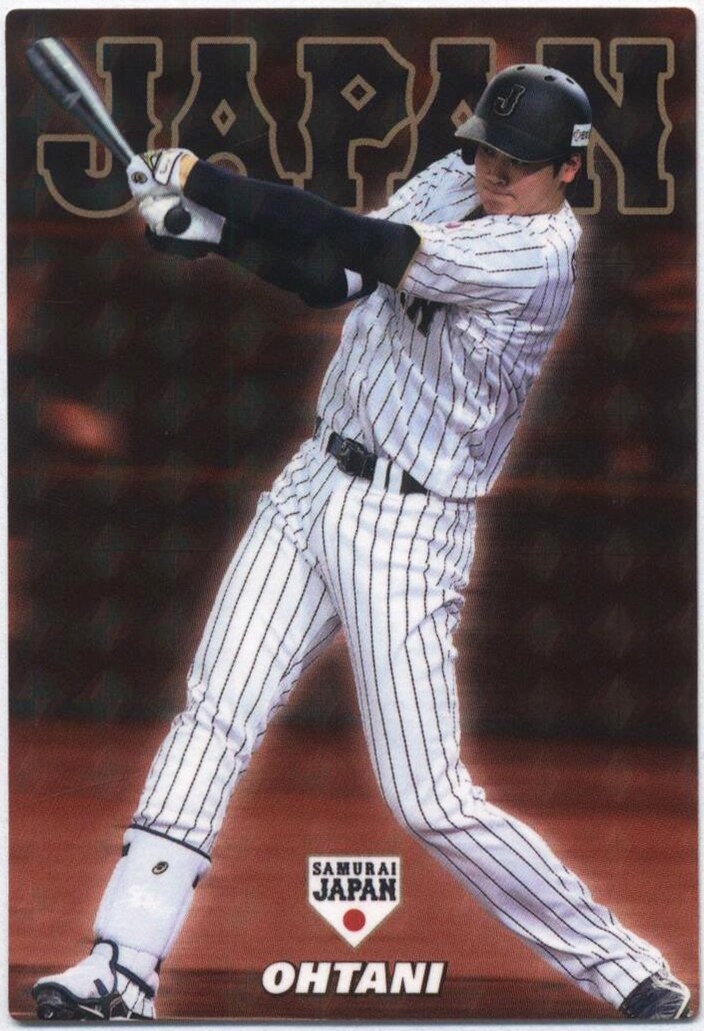 カルビー 2017年 侍ジャパン 大谷翔平 SJ-06 | まんだらけ Mandarake