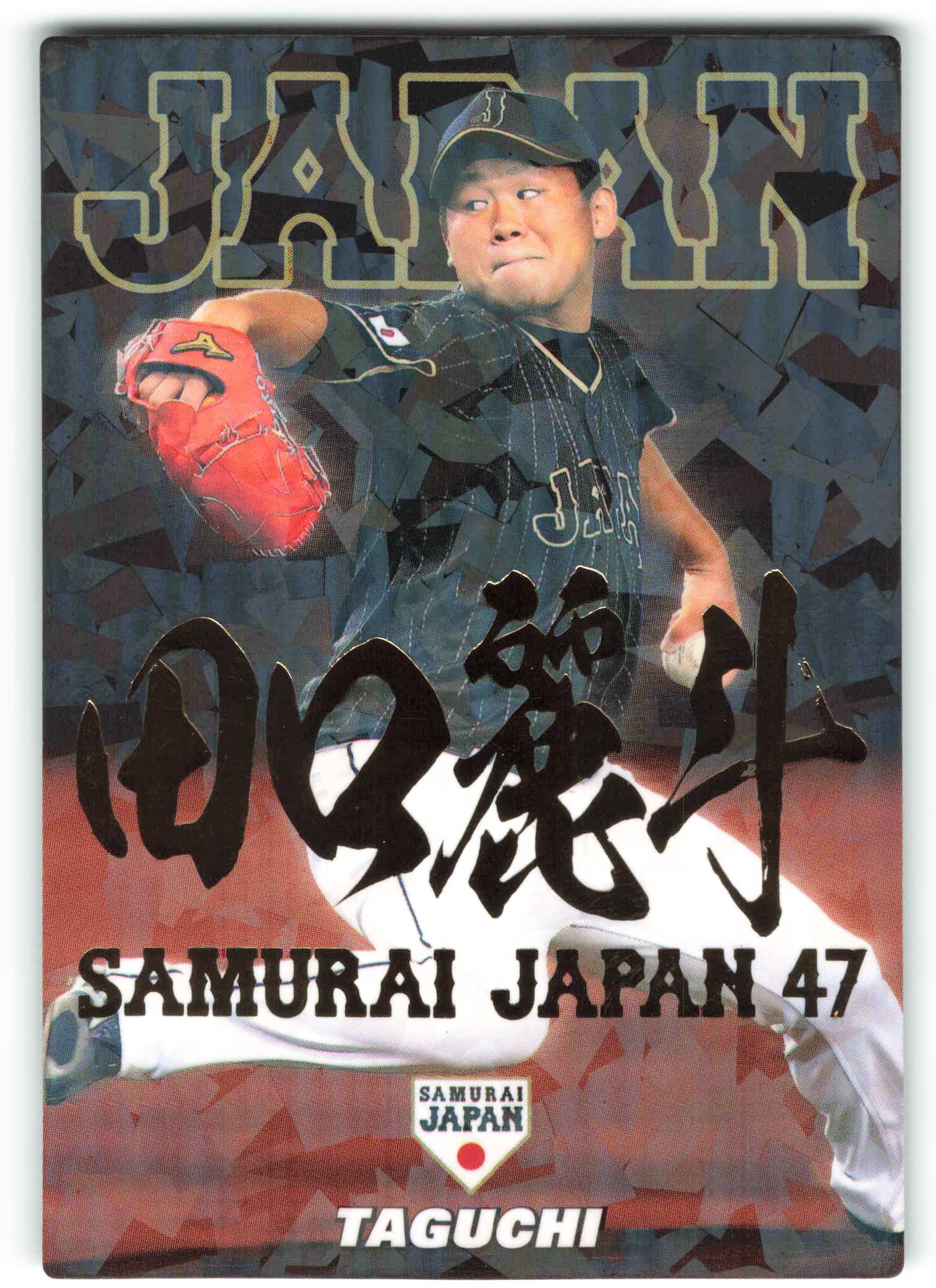 カルビー 2017年 金箔 田口麗斗 SJ-18 | まんだらけ Mandarake
