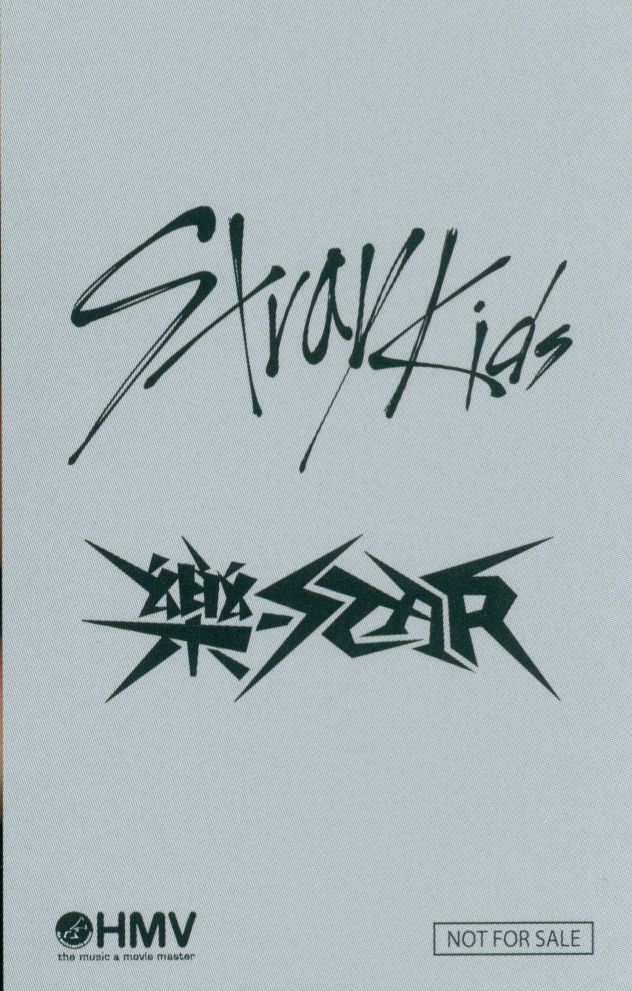 StrayKids HMV LD BangChan 樂-STAR B | まんだらけ Mandarake