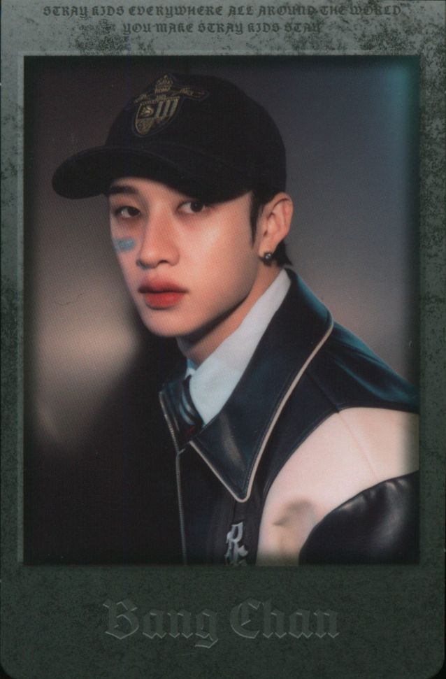 StrayKids フォトカードセット BangChan 2025 dominATE JAPAN STADIUM | まんだらけ Mandarake