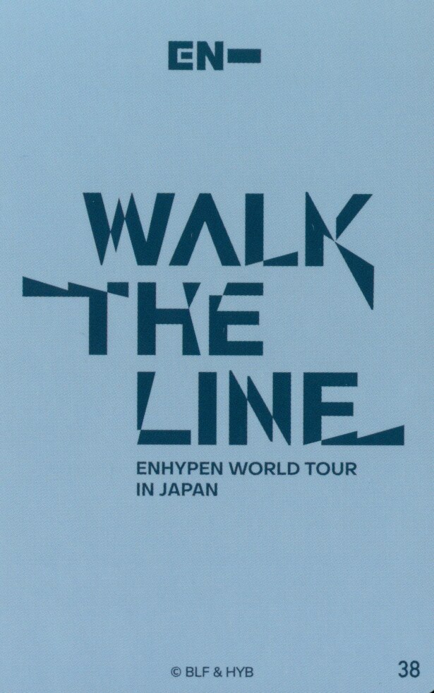 ENHYPEN JAY 2024WALK THE LINE JAPAN 38 | まんだらけ Mandarake