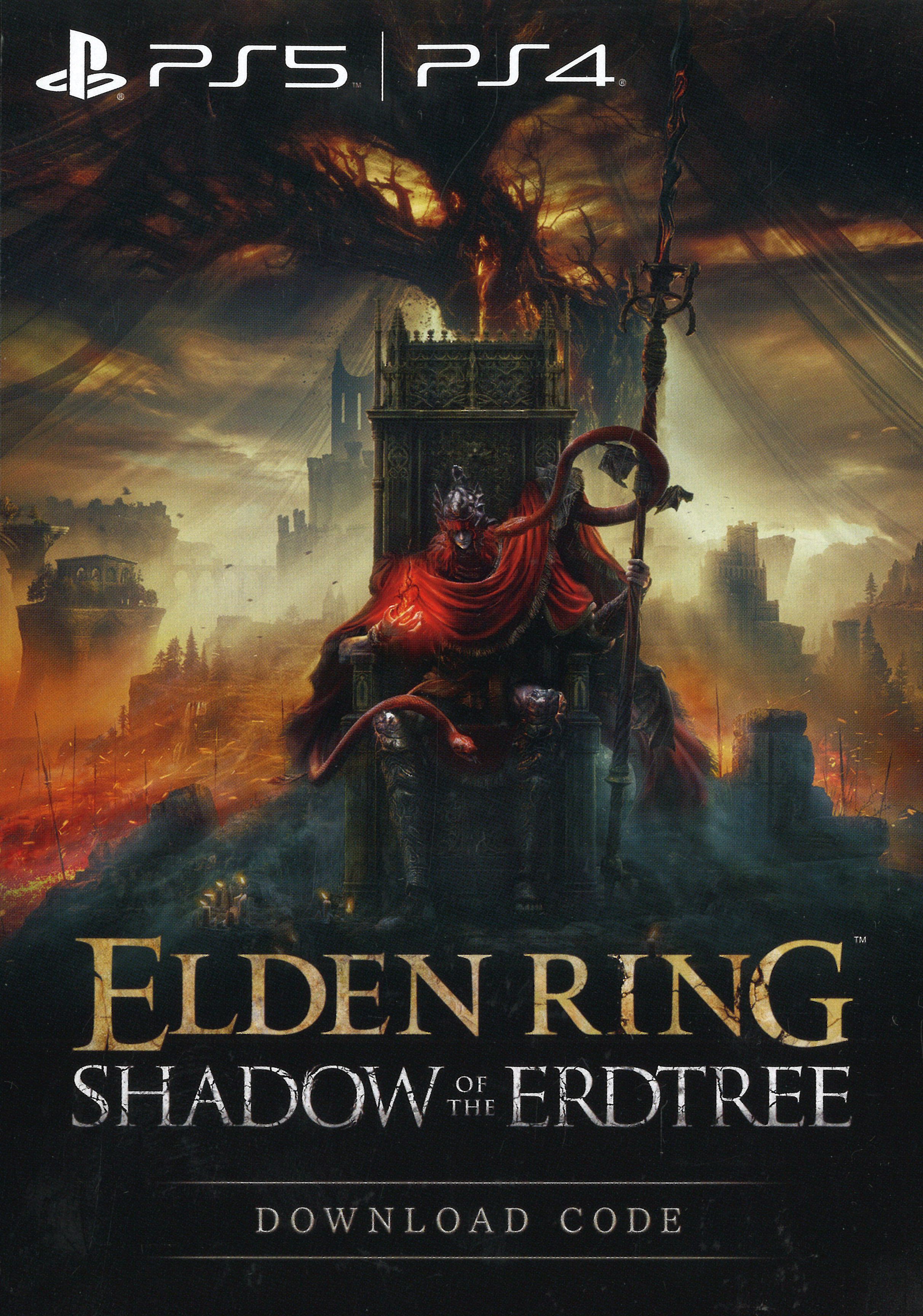 PS5 ELDEN RING SHADOW OF THE ERDTREE EDITION | まんだらけ Mandarake
