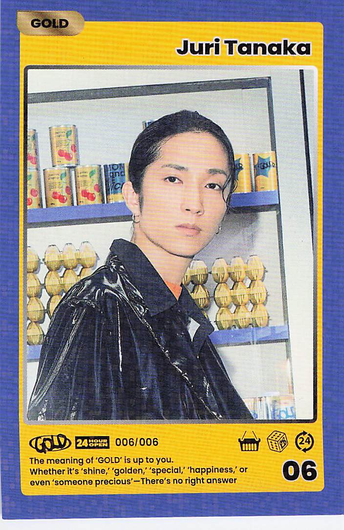 SixTONES GOLD 田中樹 日常に、トレカを。 | まんだらけ Mandarake