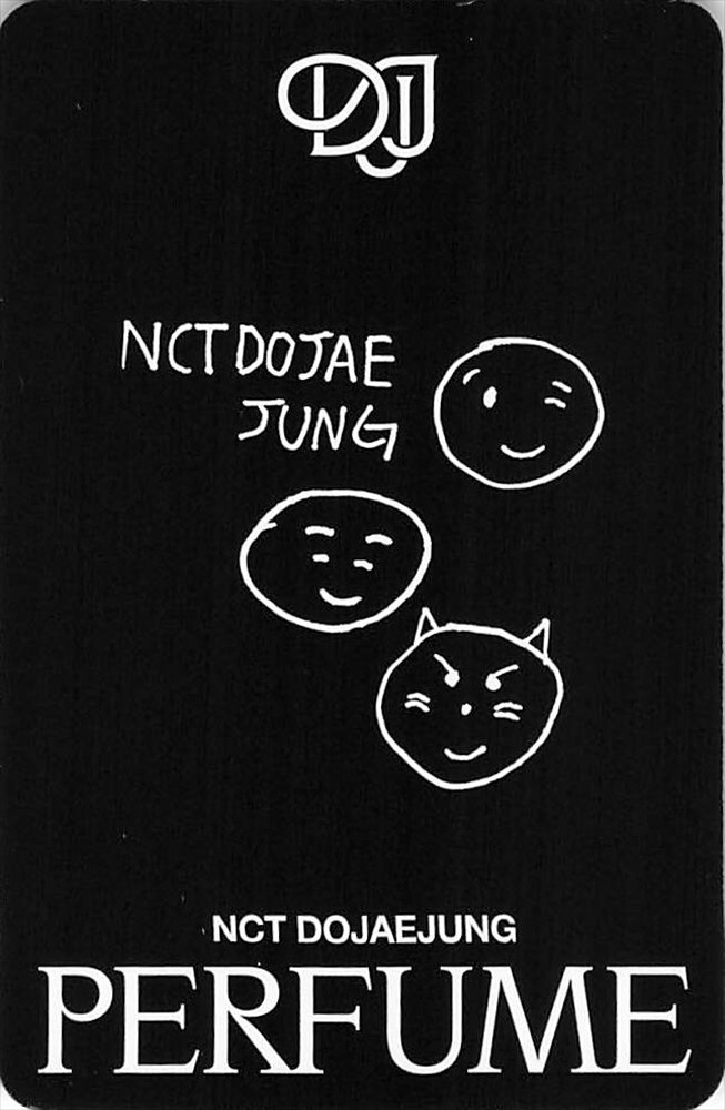 NCT DOJAEJUNG Perfume 集合 トレーディングカード | まんだらけ Mandarake