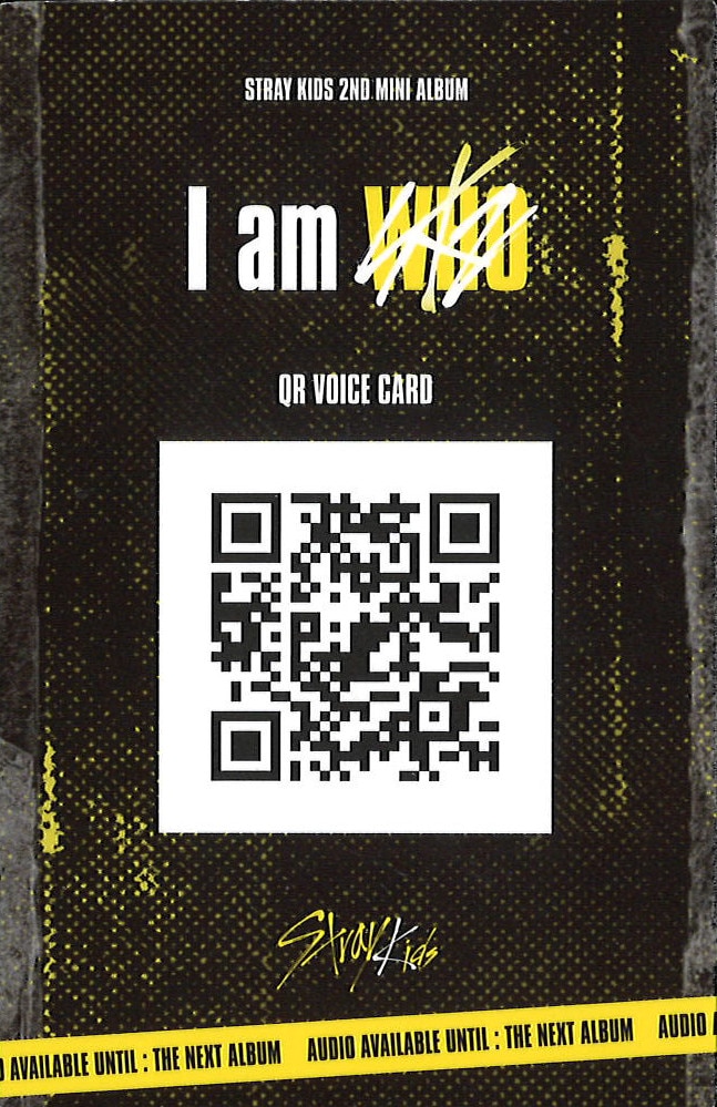 StrayKids LeeKnow I am WHO? 白枠 | まんだらけ Mandarake