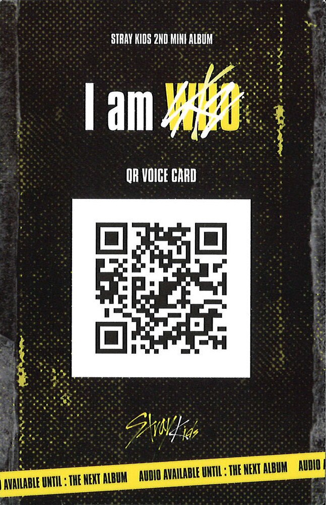 Stray Kids Seungmin I am WHO? トレーディングカード 黄枠 | まんだらけ Mandarake