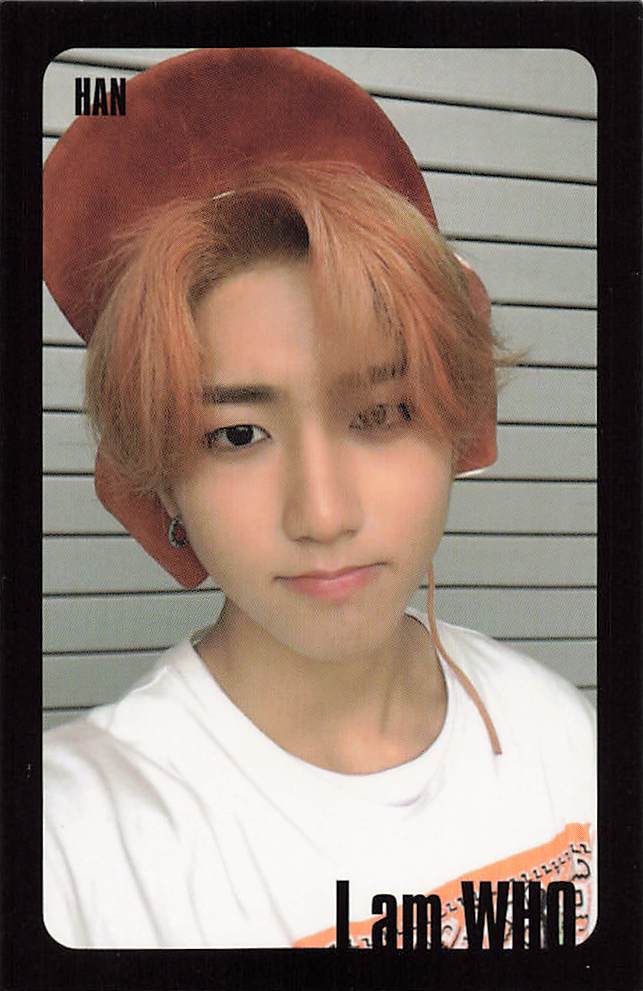 StrayKids I am WHO? HAN トレーディングカード 黒枠 | まんだらけ Mandarake