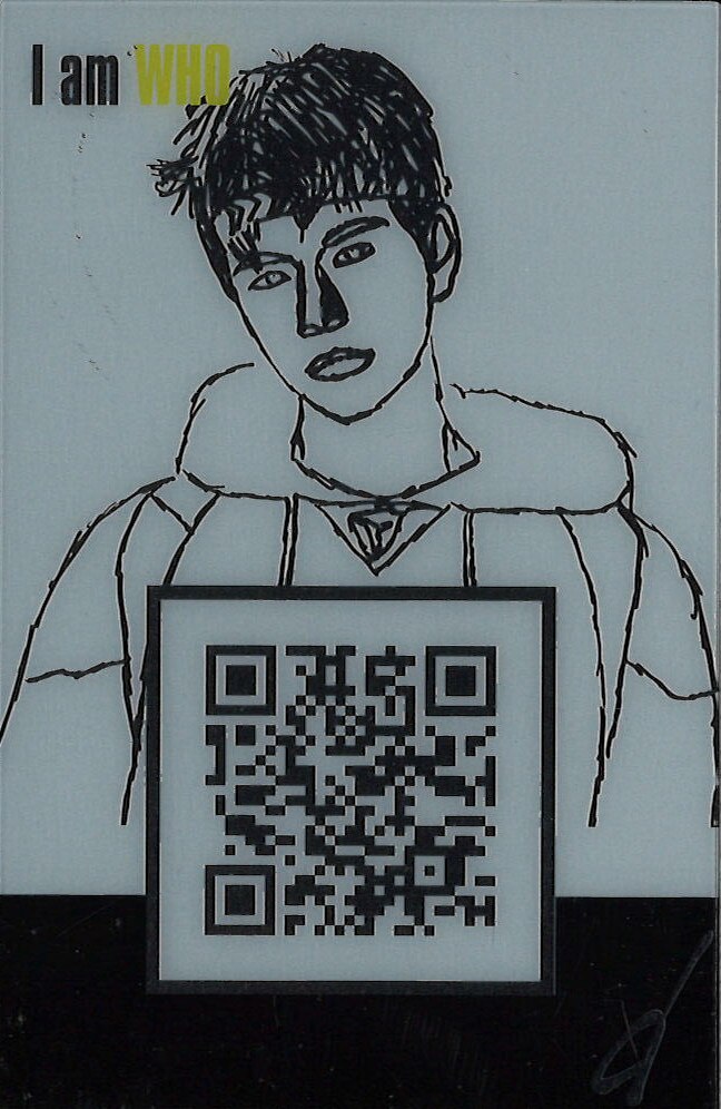 StrayKids Seungmin I am WHO? 似顔絵 | まんだらけ Mandarake