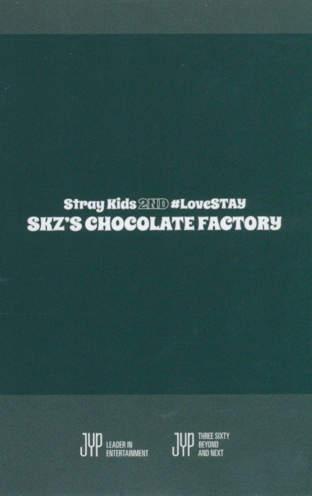StrayKids Seungmin 2022 CHOCOLATE FACTRORY #LOVESTAY 4/5 | まんだらけ Mandarake