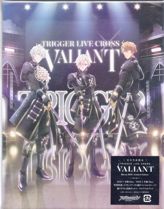 42％割引ホットセール アイナナ TRIGGER LIVE CROSS VALIANT BluRay その他 コミック/アニメグッズ-OTA.ON.ARENA.NE.JP