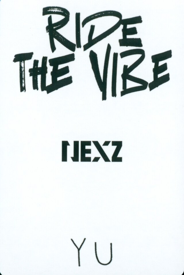 NEXZ Vibe ver. YU RIDE THE VIBE | まんだらけ Mandarake
