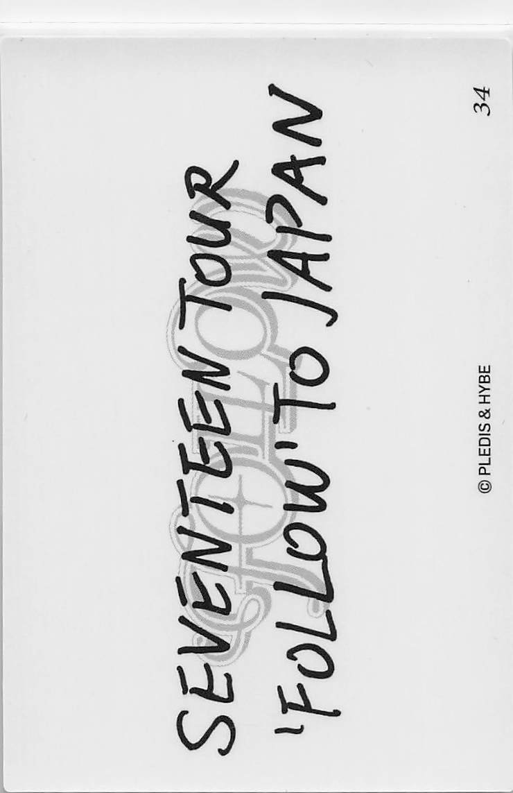 SEVENTEEN THE8 2023 FOLLOW to JAPAN 34 | まんだらけ Mandarake