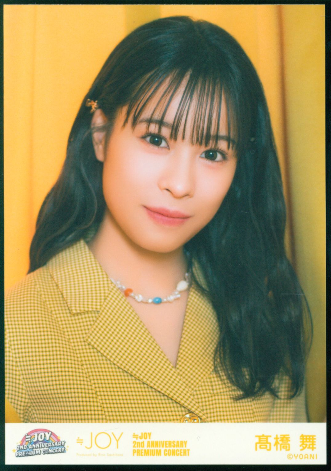 ≒JOY 2nd ANNIVERSARY PREMIUM COMCERT 髙橋舞 2nd Anniversary Photobook ヨリ | まんだらけ Mandarake