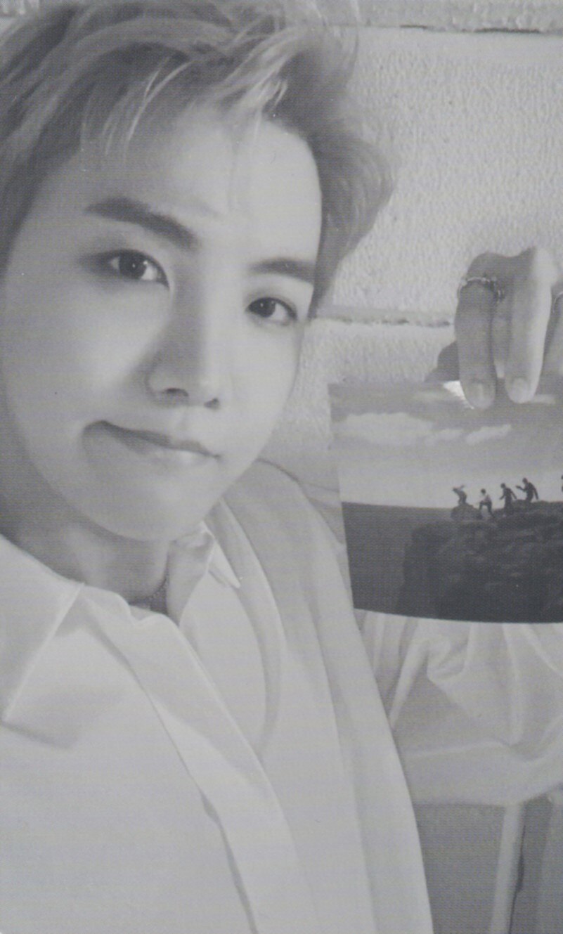 BTS Standard Edition J-HOPE Proof B | まんだらけ Mandarake