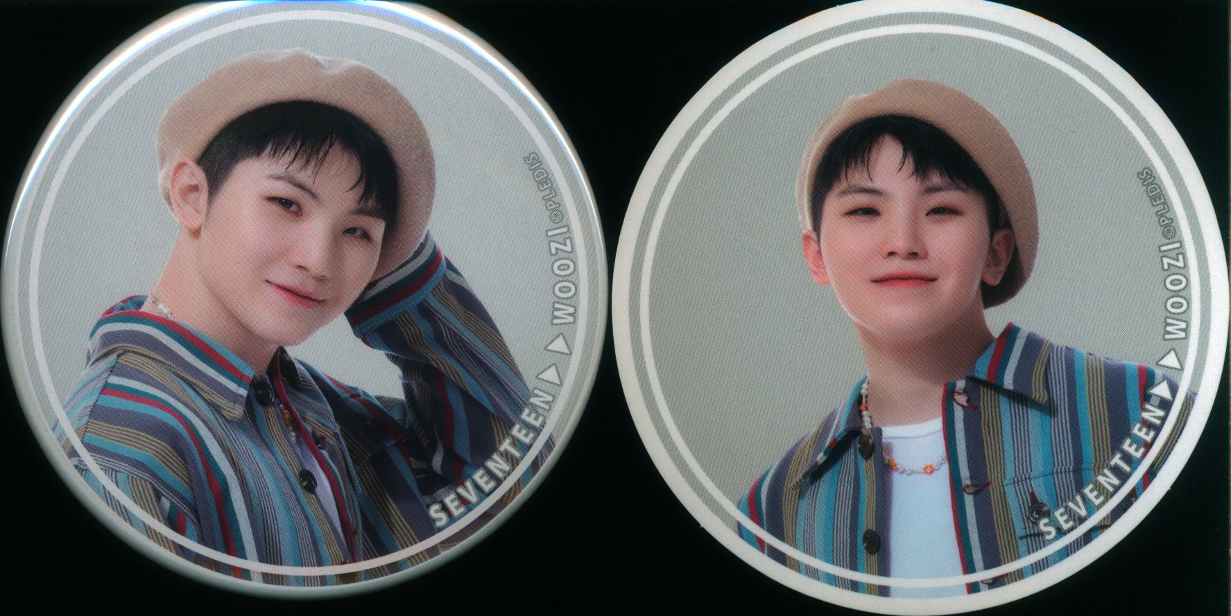 SEVENTEEN 2022 SEVENTEEN KUJI WOOZI 缶バッジ&ステッカーセット D賞 | まんだらけ Mandarake