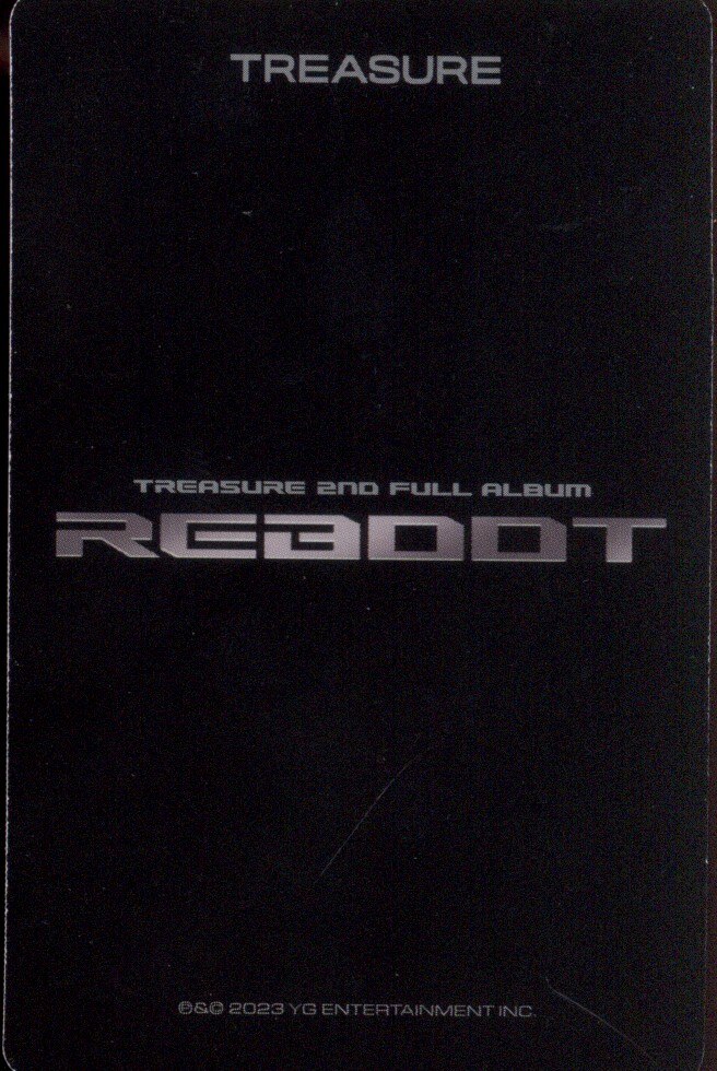 TREASURE PHOTOBOOK ver.初回限定 JAEHYUK REBOOT | まんだらけ Mandarake