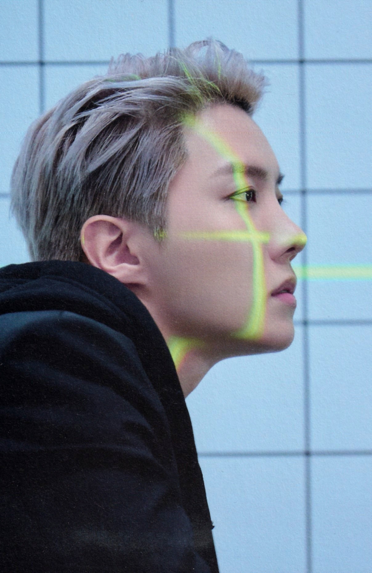 BTS proof J-HOPE ポストカード 横顔 | まんだらけ Mandarake
