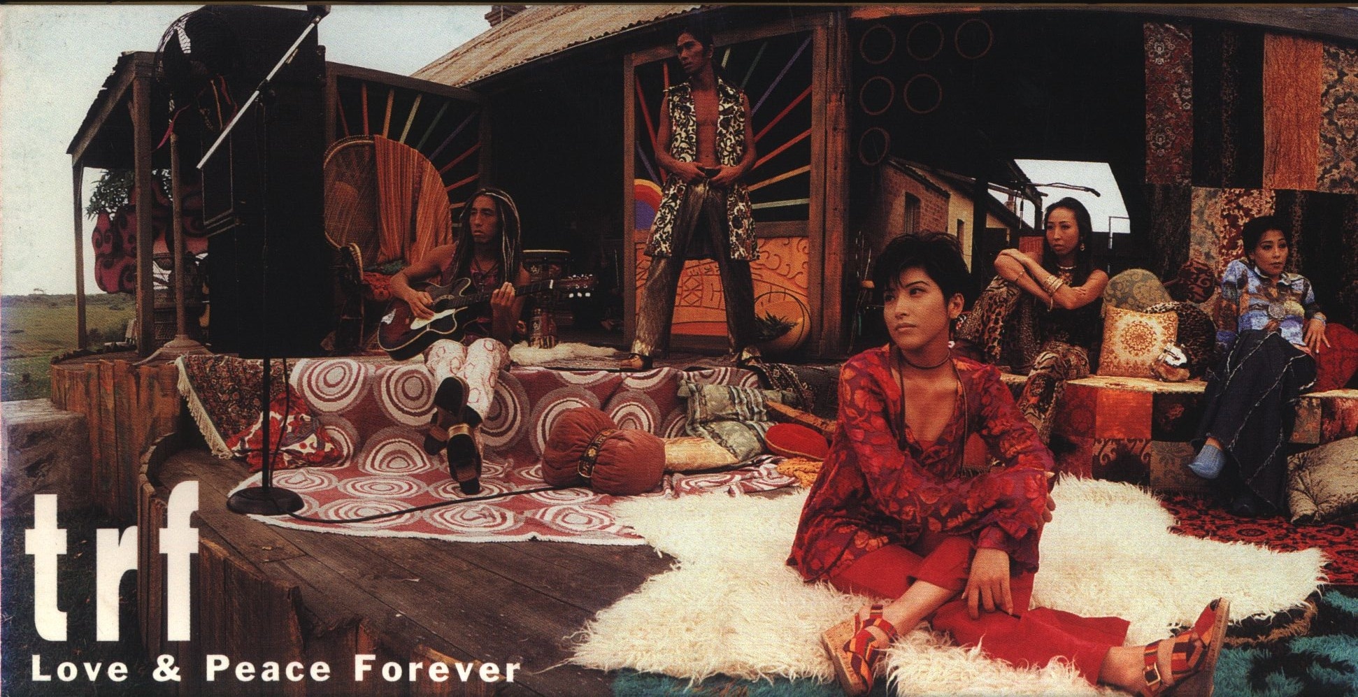 8cmCD trf Love & Peace Forever | まんだらけ Mandarake