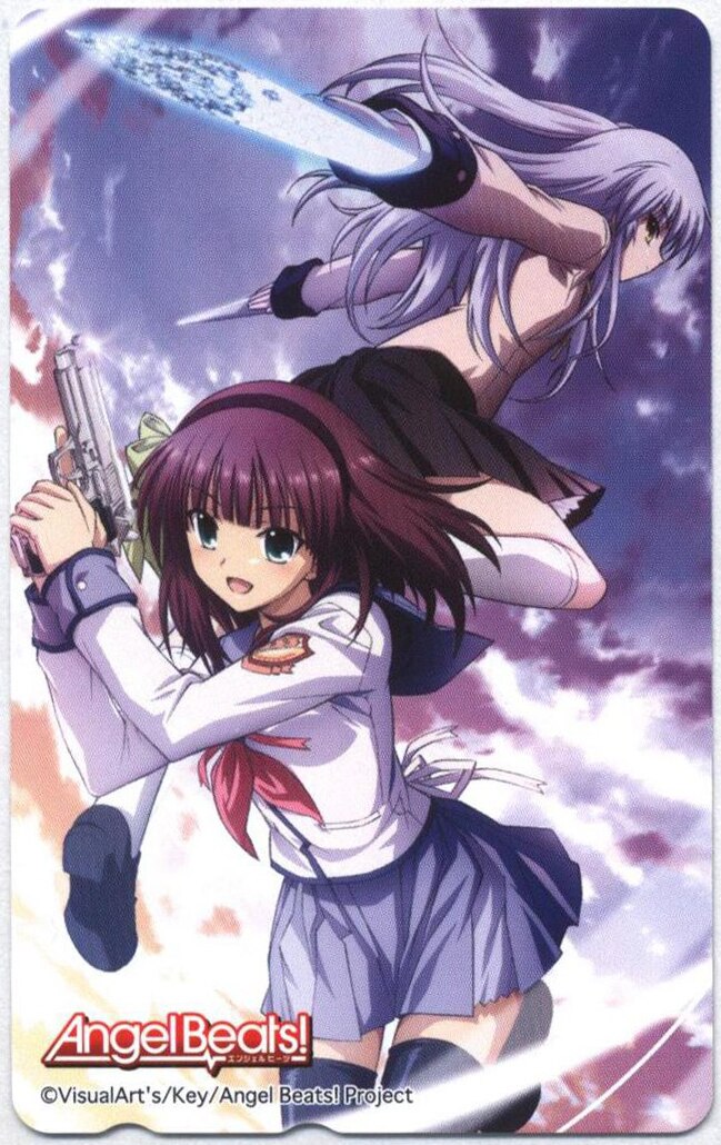 Movic Angel Beats! テレカ | まんだらけ Mandarake