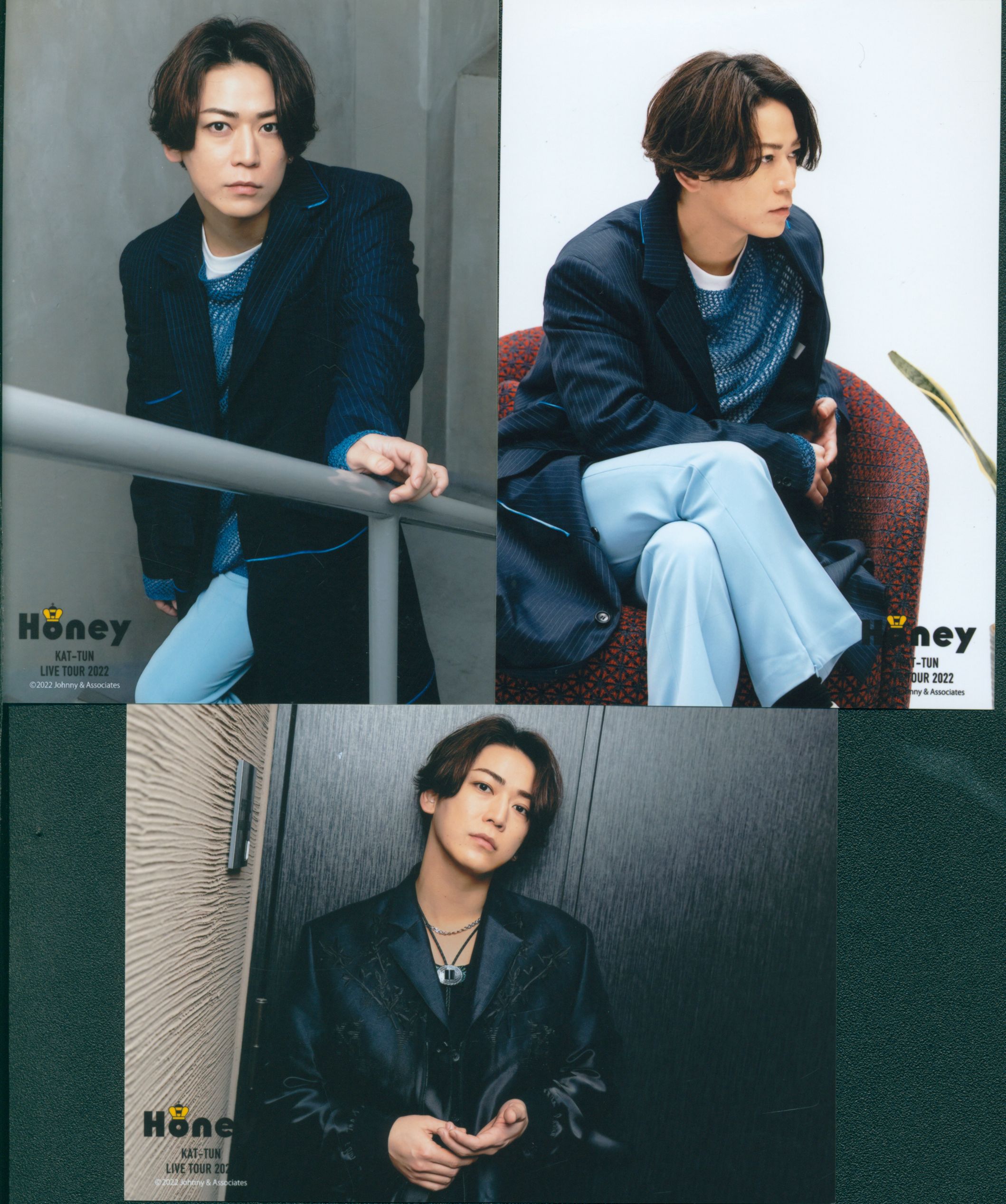 KAT-TUN 22年Honey 亀梨和也 フォトセット | まんだらけ Mandarake