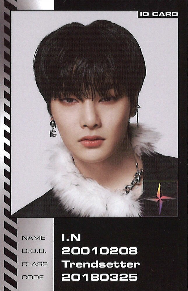 StrayKids IDカード I.N ODDINARY | まんだらけ Mandarake