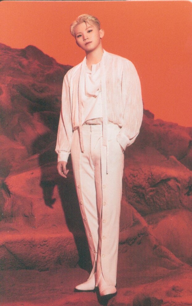 SEVENTEEN 2022 WORLD TOUR 'BE THE SUN' WOOZI トレーディングカード 19/82 | まんだらけ Mandarake