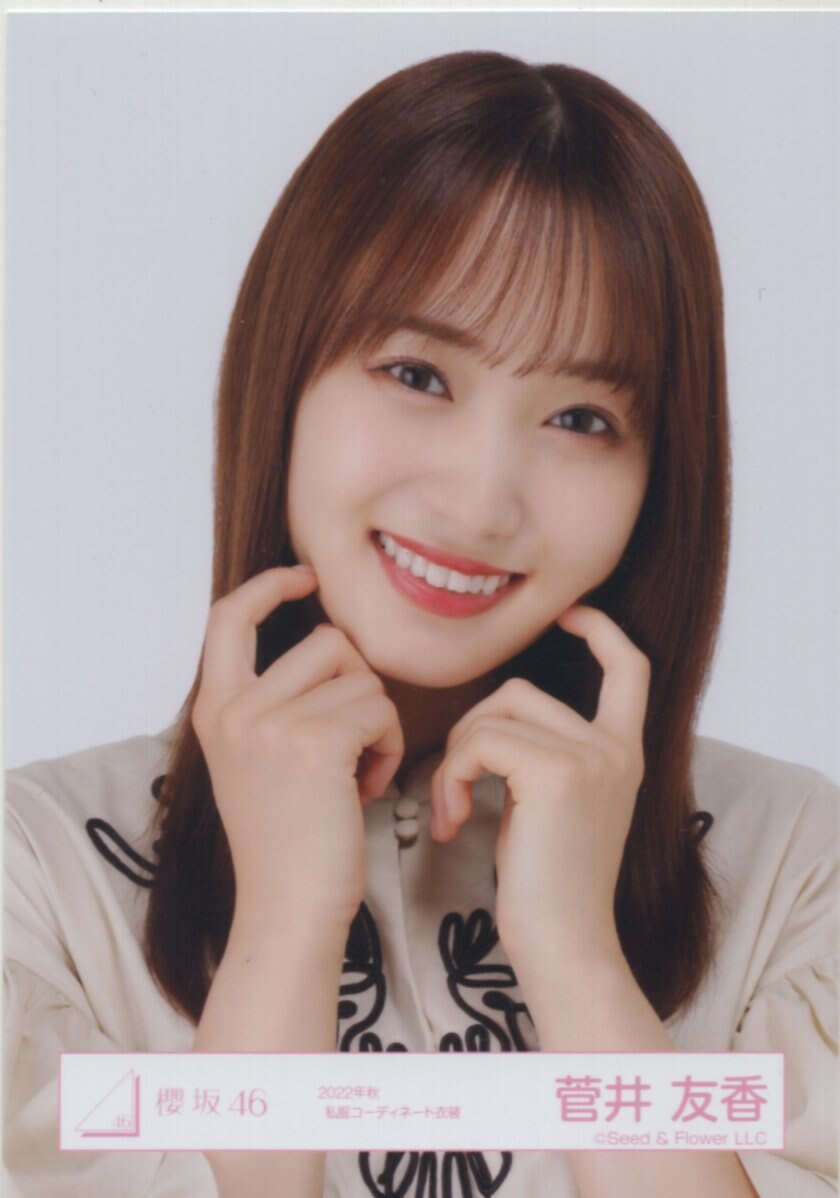 櫻坂46 2nd TOUR 2022 As you know? 菅井友香 2022年秋私服コーディネート衣装 ヨリ | まんだらけ Mandarake
