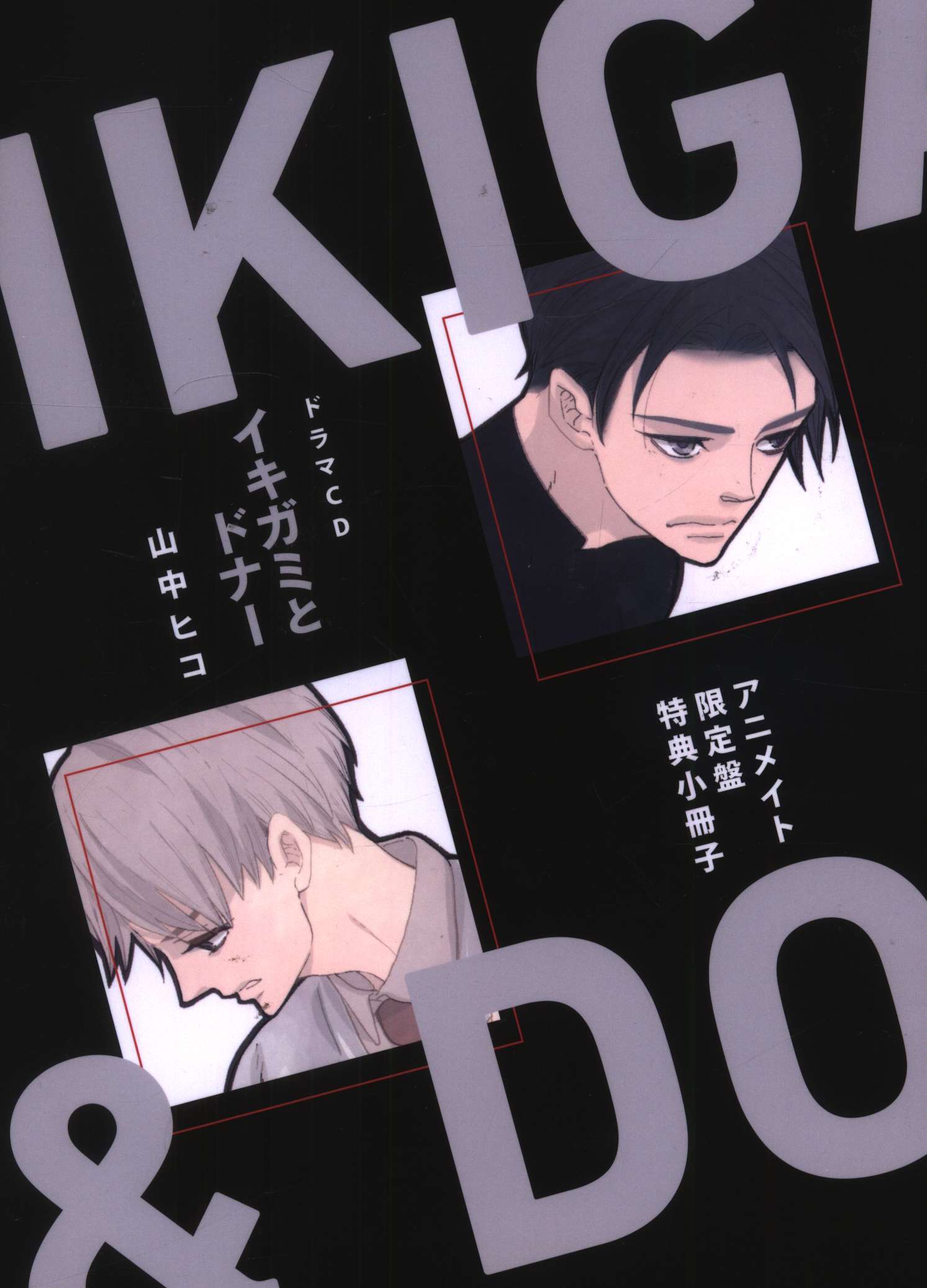 Ginger Records アニメイト限定盤 山中ヒコ イキガミとドナー | まんだらけ Mandarake