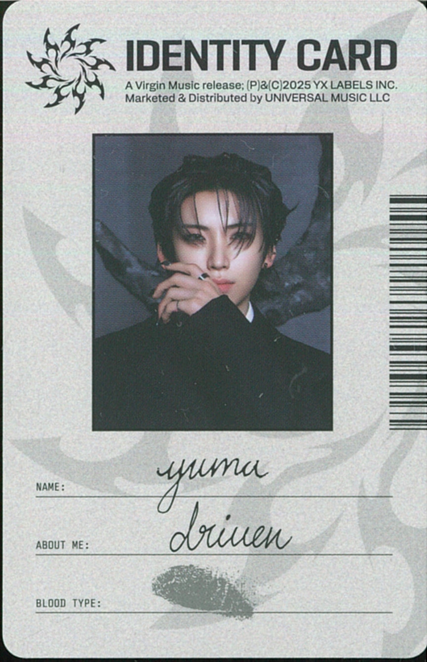 &TEAM 通常盤 YUMA Go in Blind (月狼) IDカード | まんだらけ Mandarake