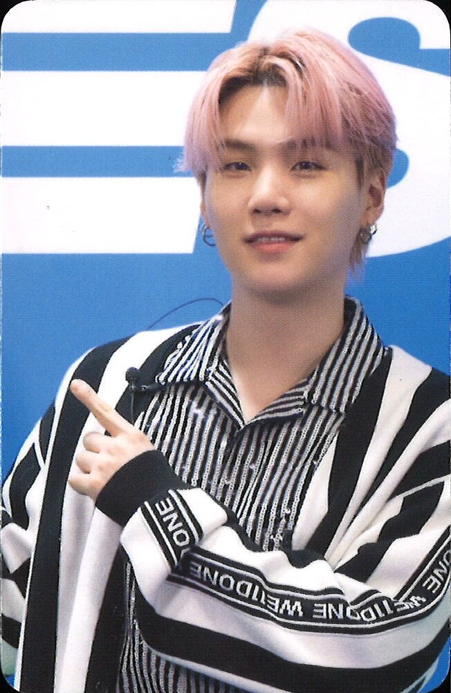 BTS SUGA D'/ICON D'FESTA MINI EDITION トレーディングカード 14/14 | まんだらけ Mandarake
