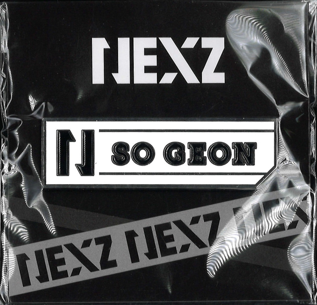 NEXZ SO GEON 2024 SHOWCASE RIDE THE VIBE ピンバッジ | まんだらけ Mandarake