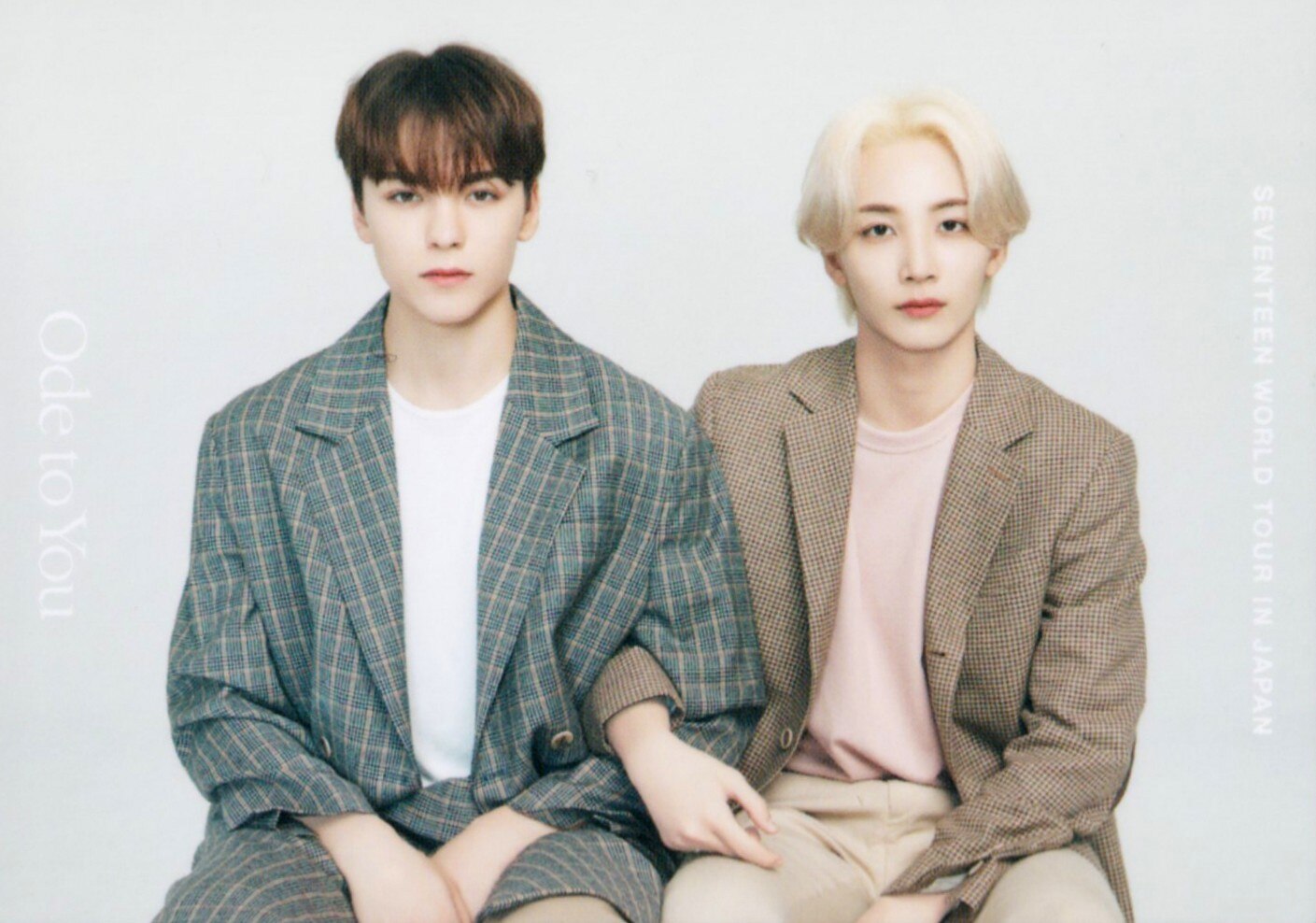 SEVENTEEN 2019 ODE to You IN JAPAN JEONGHAN/VERNON トレーディングカード 0084 | まんだらけ Mandarake