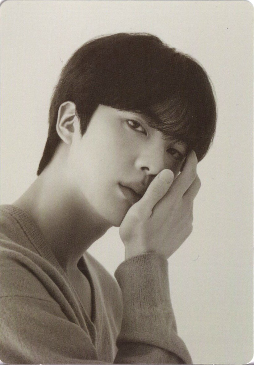 BTS POP UP STORE JIN 2024 MONOCHROME 4/6 | まんだらけ Mandarake